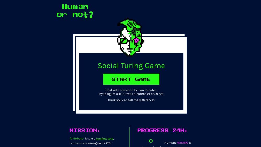 Human or Not: A Social Turing Game: 리뷰, 기능, 가격, 가이드 및 대안