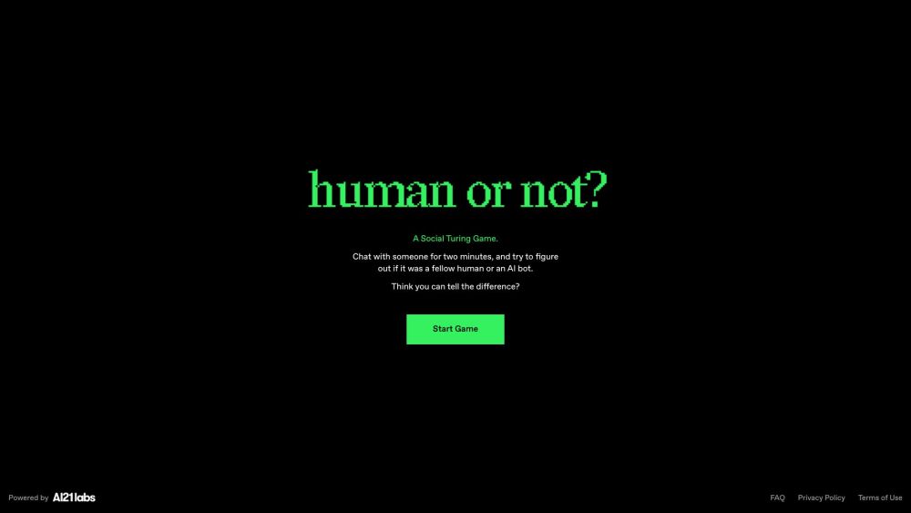 Human or Not? // A Social Turing Game Features, Pros, Cons, and Use Cases
