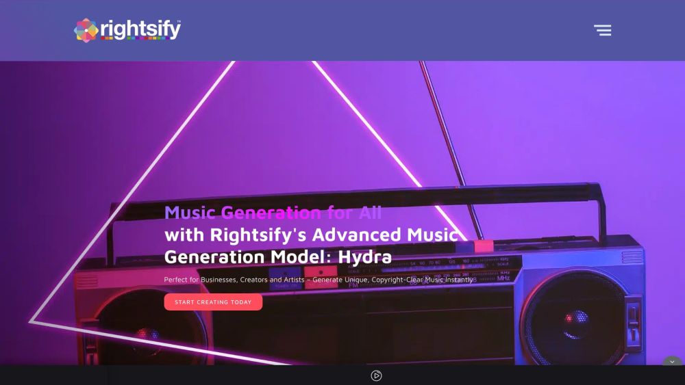 Hydra - Advanced AI Music Generation from Rightsify: Reviews, Features ...