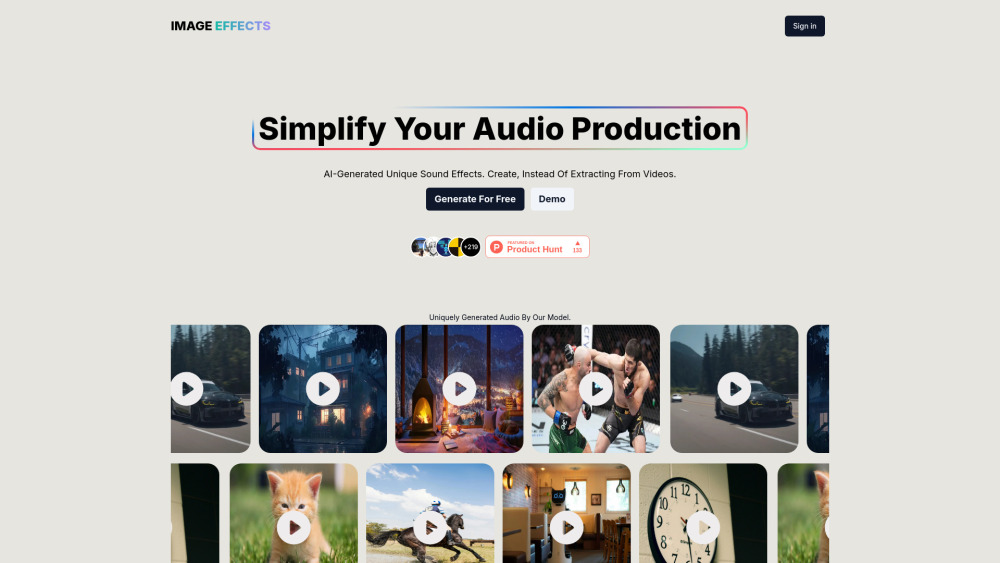 Image Effects: Reviews, Features, Pricing, Guides, and Alternatives