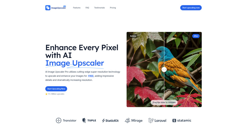 AI Image Upscaler Pro: Reviews, Features, Pricing, Guides, and Alternatives