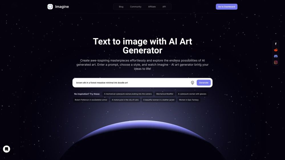 Imagine AI Art Generator: Reviews, Features, Pricing, Guides, and ...