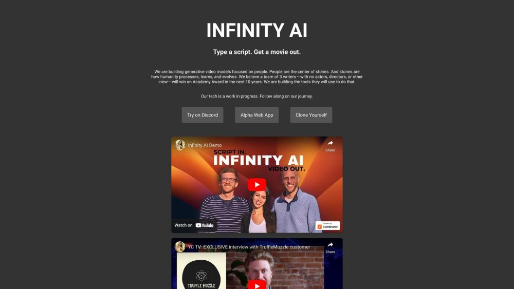 Infinity AI: Reviews, Features, Pricing, Guides, and Alternatives