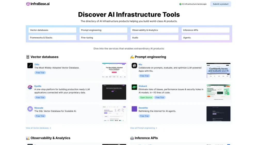 Infrabase.ai: Reviews, Features, Pricing, Guides, and Alternatives