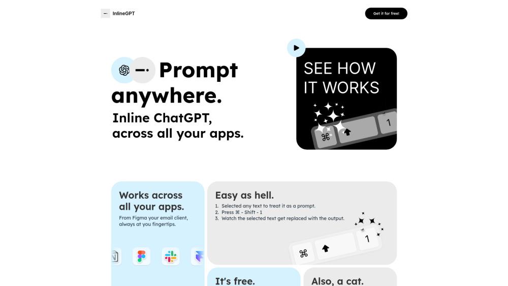 InlineGPT: Reviews, Features, Pricing, Guides, and Alternatives InlineGPT: Reviews, Features, Pricing, Guides, and Alternatives