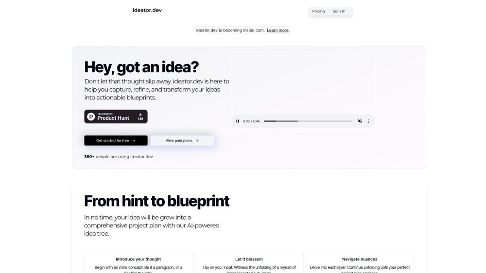 ideator: Reviews, Features, Pricing, Guides, and Alternatives