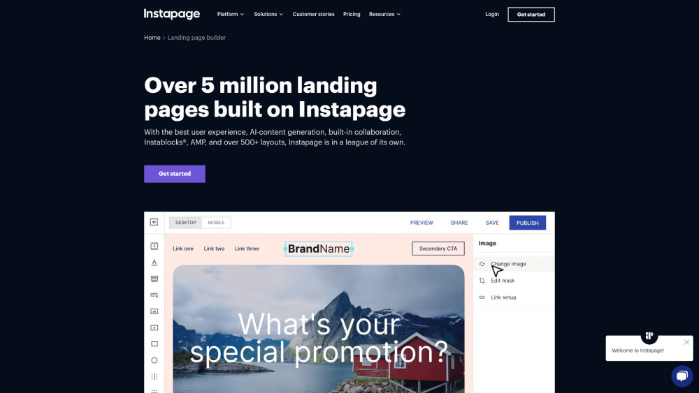 Instapage 介紹：Instapage 是什麼
