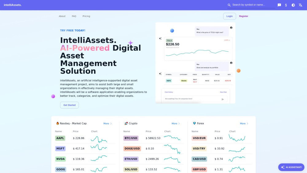 intelliAssets: Reviews, Features, Pricing, Guides, and Alternatives
