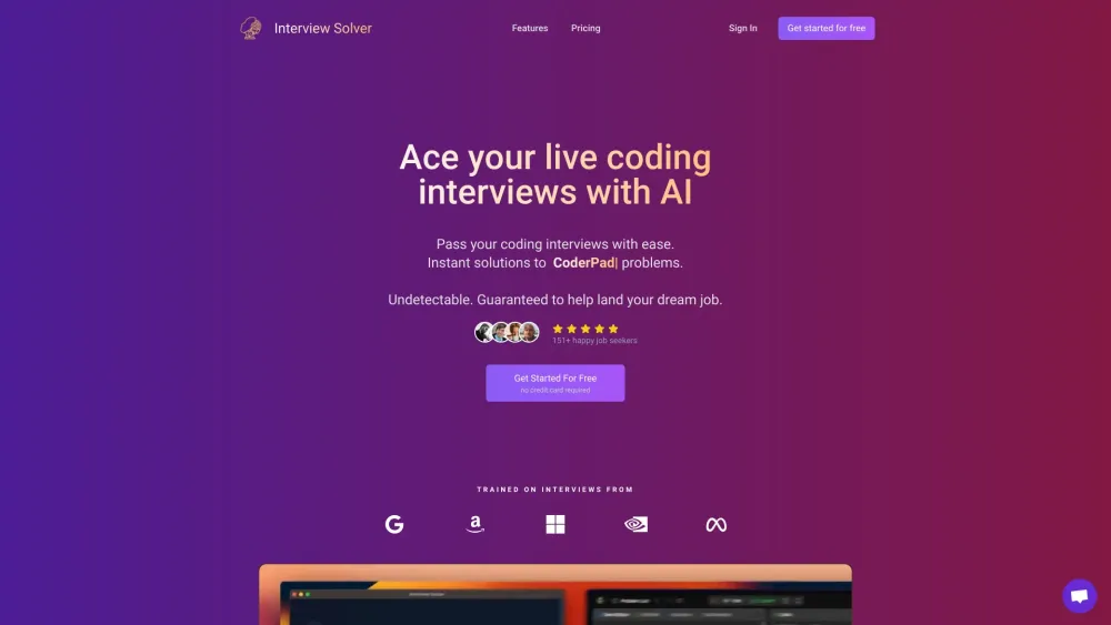 Interview Solver: Reviews, Features, Pricing, Guides, and Alternatives