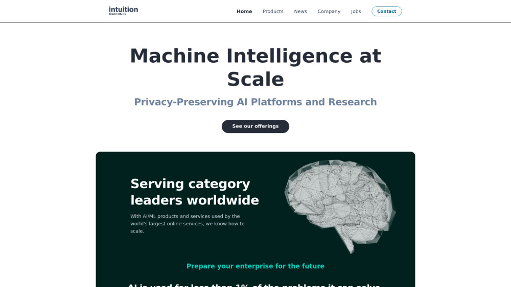Intuition Machines: Reviews, Features, Pricing, Guides, and Alternatives