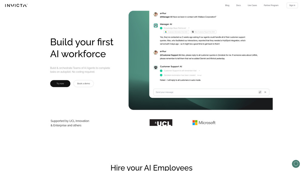 Invicta AI: Reviews, Features, Pricing, Guides, and Alternatives