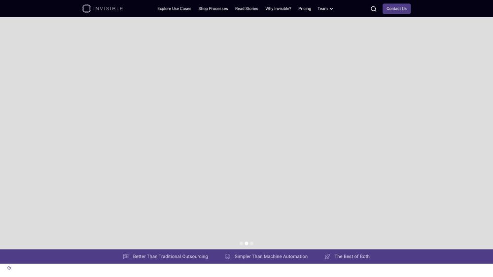 Invisible Technologies: Reseñas, Características, Precios, Guías y ...