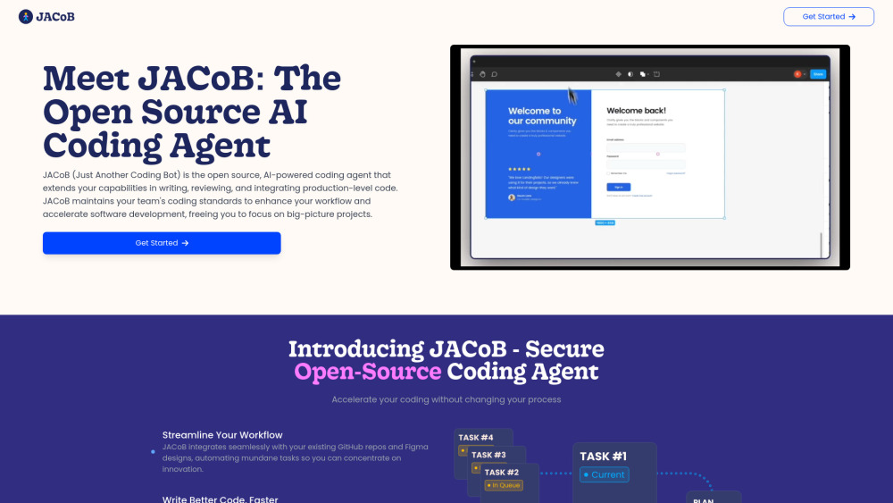 JACoB - Just Another Coding Bot: Reviews, Features, Pricing, Guides ...