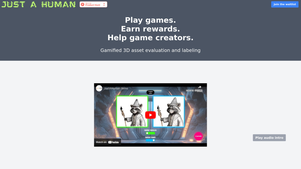 JustAHuman: Reviews, Features, Pricing, Guides, and Alternatives