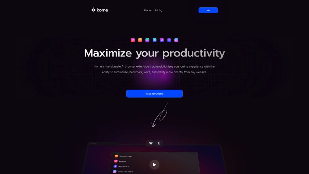 Kome: AI Summary and Bookmark Extension: Reviews, Features, Pricing ...