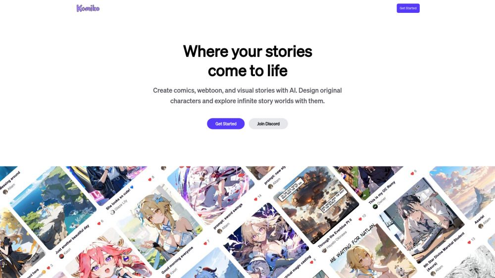 Komiko : AI Comics, AI Characters & AI Anime: Reviews, Features ...