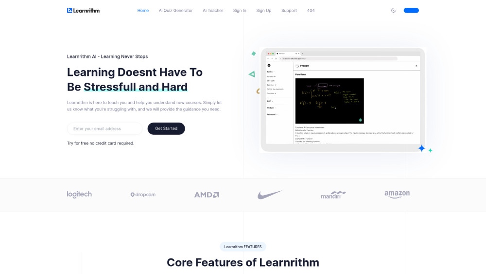 Learnrithm: Reviews, Features, Pricing, Guides, and Alternatives Learnrithm: Reviews, Features, Pricing, Guides, and Alternatives