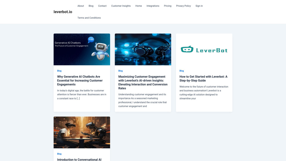 LeverBot: Reviews, Features, Pricing, Guides, and Alternatives