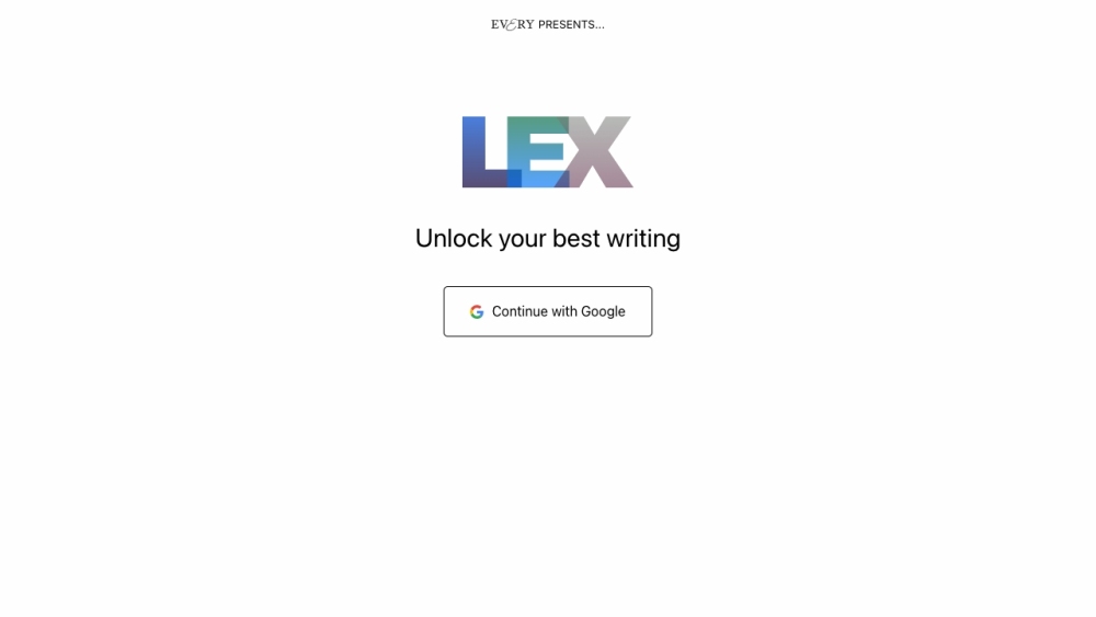 Lex: Reviews, Features, Pricing, Guides, and Alternatives