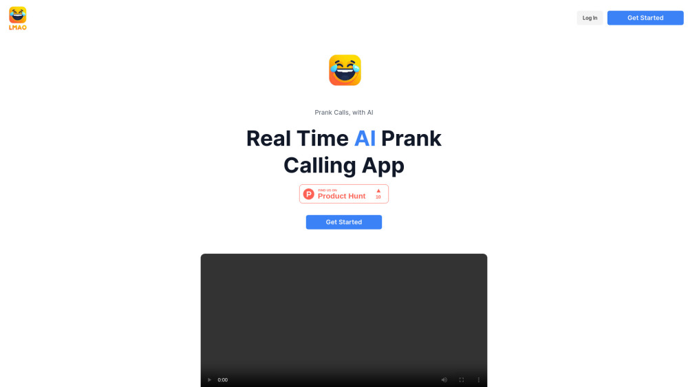 LMAO AI Prank Calls: Reseñas, Características, Precios, Guías y Alternativas
