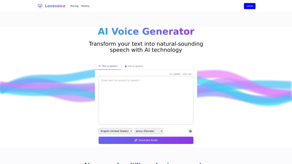 Lovevoice AI Voice Generator: Ulasan, Fitur, Harga, Panduan, dan Alternatif