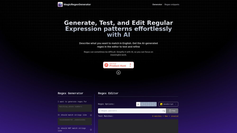 Magic Regex Generator: Reviews, Features, Pricing, Guides, and Alternatives