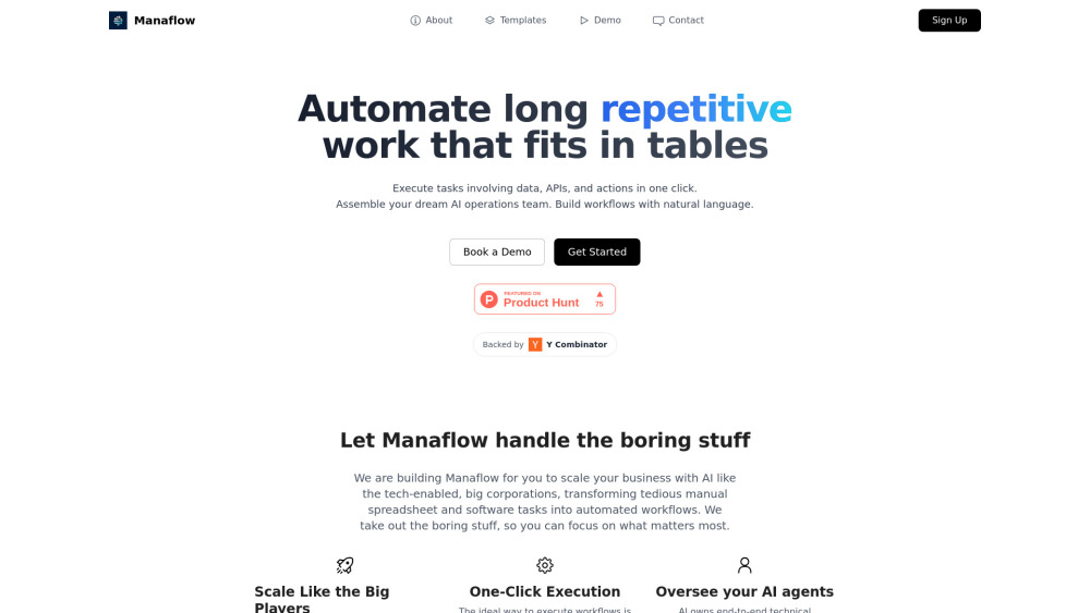 Manaflow: Reviews, Features, Pricing, Guides, and Alternatives