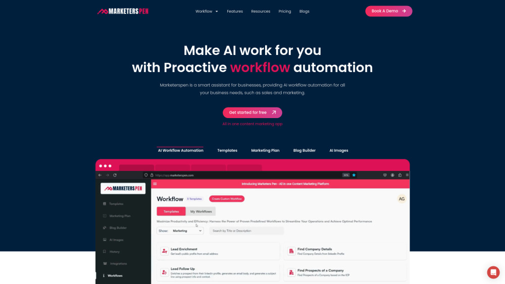 Cómo Usar MarketersPen: Guía Paso a Paso