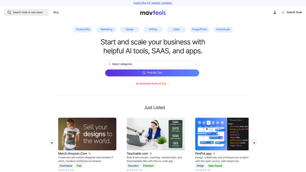 MavTools: Reviews, Features, Pricing, Guides, and Alternatives