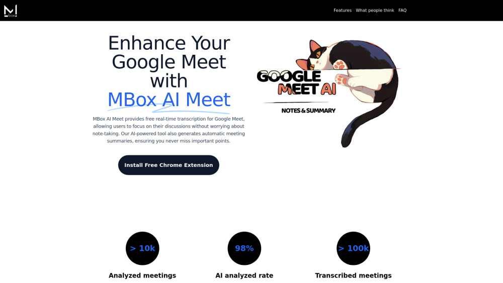 MBox AI Meet: Reviews, Features, Pricing, Guides, and Alternatives