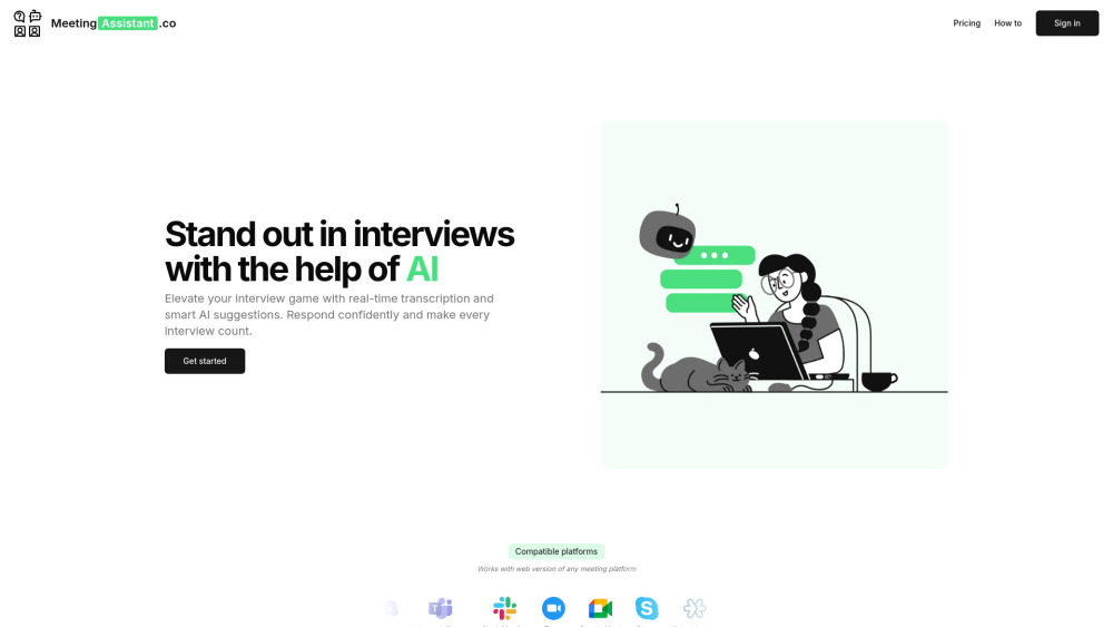 MeetingAssistant.co：评论、功能、价格、指南和替代方案