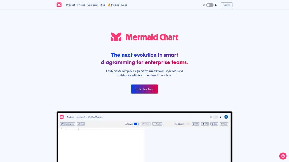 Mermaid Chart: Reviews, Features, Pricing, Guides, and Alternatives