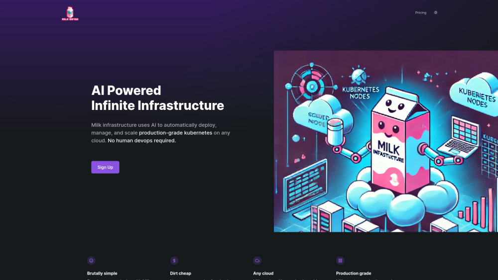 Milk Infrastructure Introduction: What is Milk Infrastructure about Milk Infrastructure Introduction: What is Milk Infrastructure about