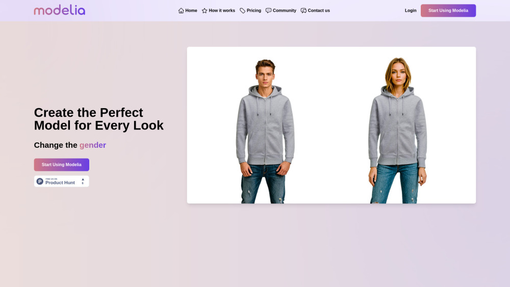 Modelia: Reviews, Features, Pricing, Guides, and Alternatives