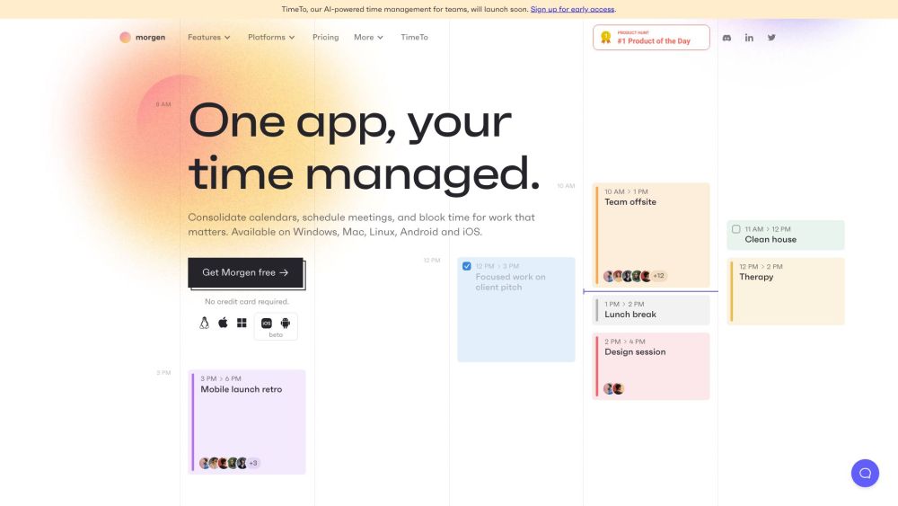 Morgen: Reviews, Features, Pricing, Guides, and Alternatives