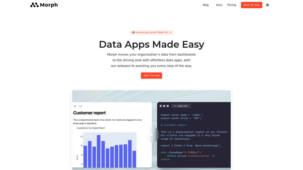 Morph Introducción: ¿Qué es Morph?