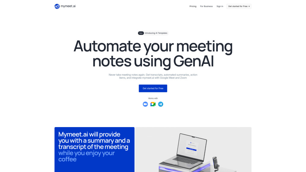 mymeet.ai: Reviews, Features, Pricing, Guides, and Alternatives