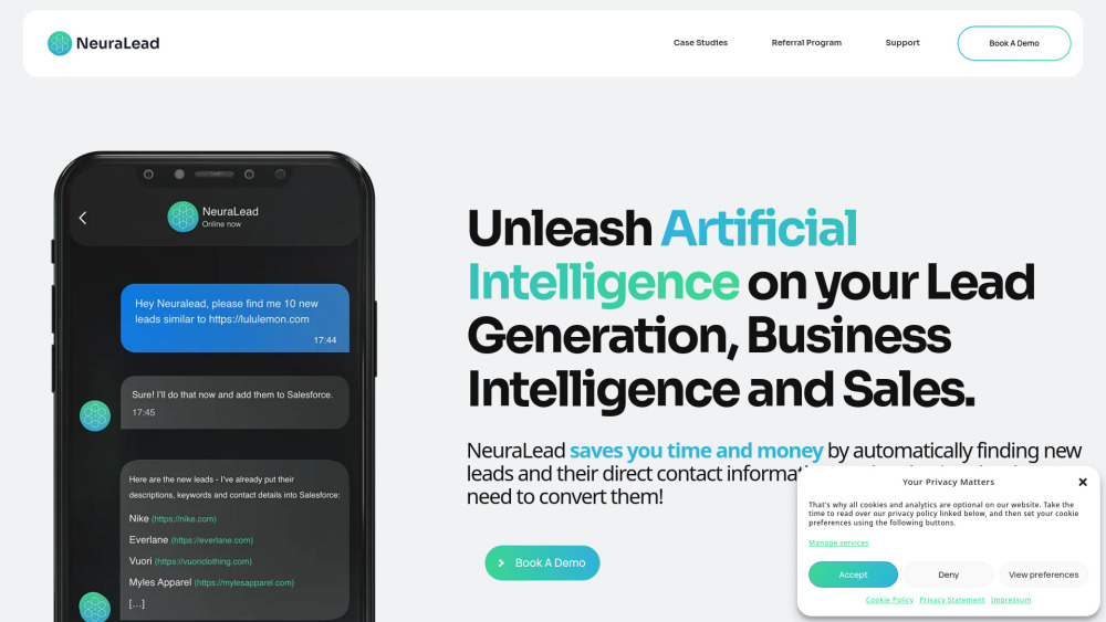 Neuralead: Reviews, Features, Pricing, Guides, and Alternatives