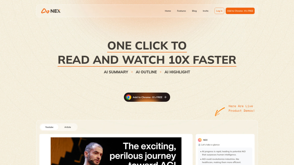 Nex : AI Knowledge Copilot: Reviews, Features, Pricing, Guides, and Alternatives