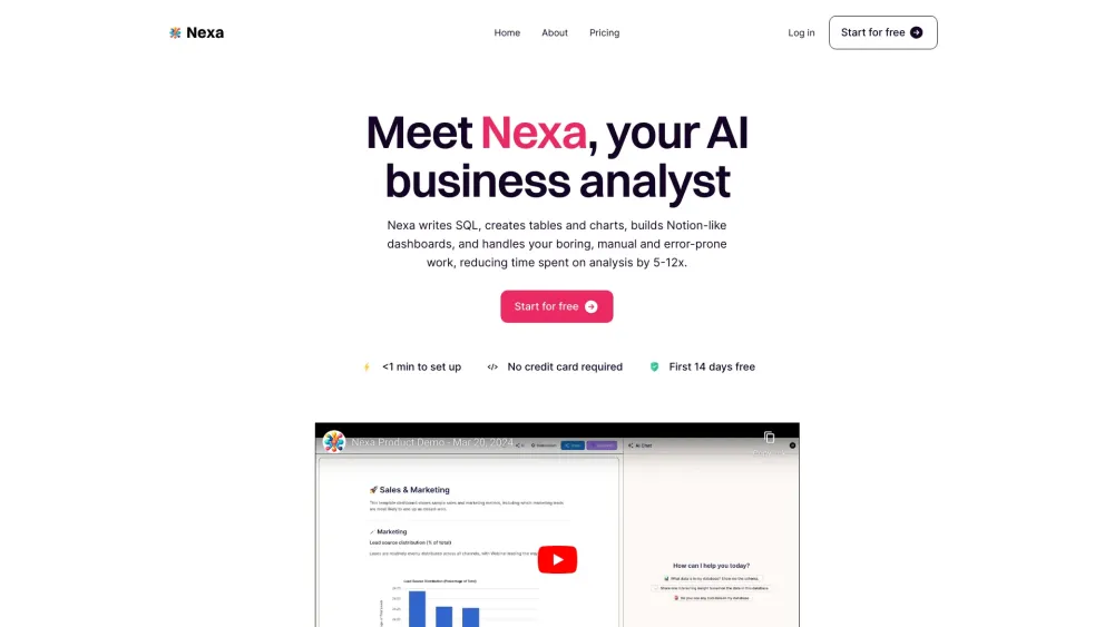 Nexa: Reviews, Features, Pricing, Guides, and Alternatives
