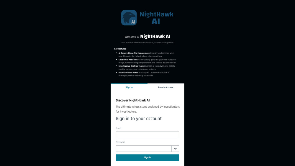 NightHawk AI: Reseñas, Características, Precios, Guías y Alternativas