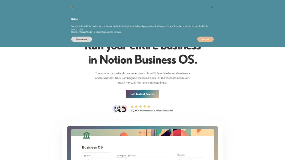 Notion Business OS: Reviews, Features, Pricing, Guides, and Alternatives