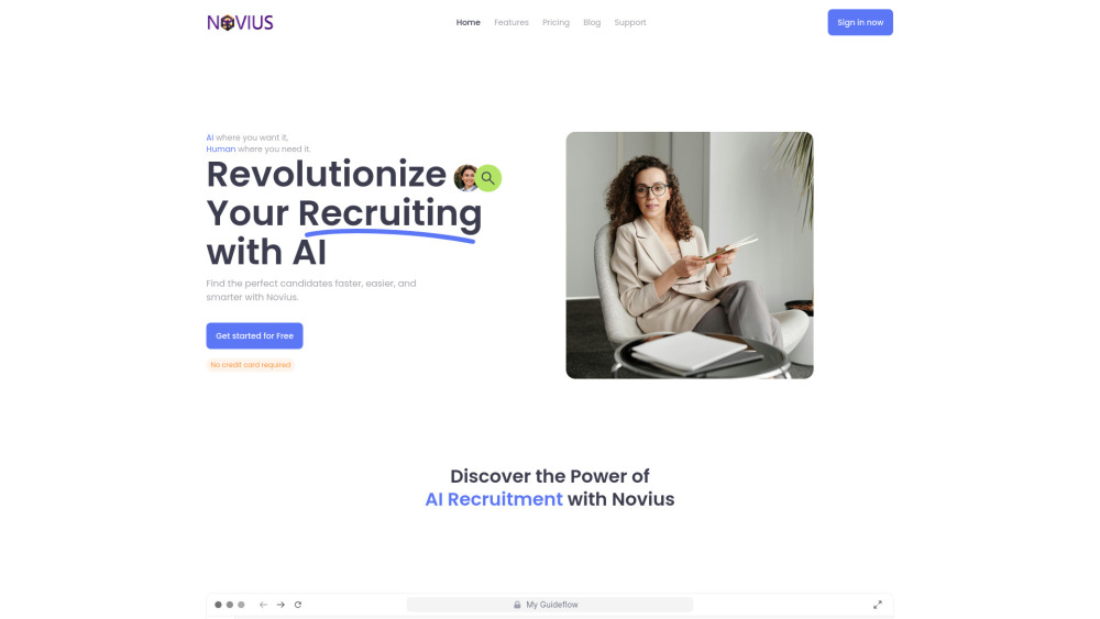 Novius AI Recruiter: Reviews, Features, Pricing, Guides, and Alternatives
