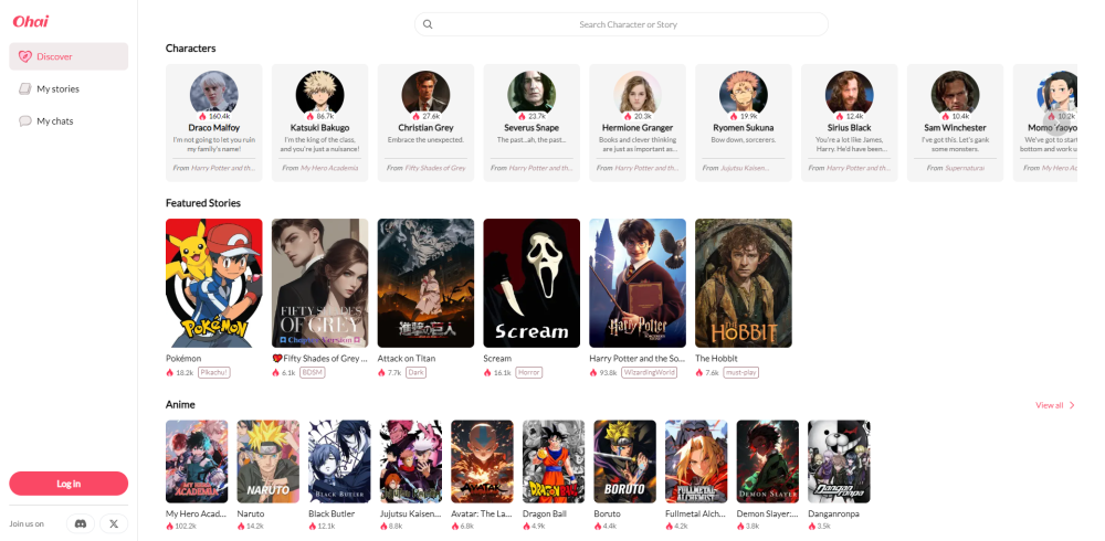 Ohai - AI-enhanced roleplay: Reviews, Features, Pricing, Guides, and Alternatives
