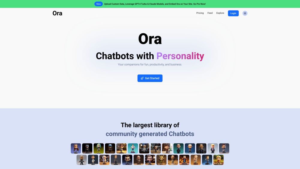 Ora.ai Introduction: What is Ora.ai about