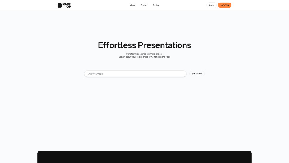 Comment Utiliser PageOn.ai : Guide Étape par Étape