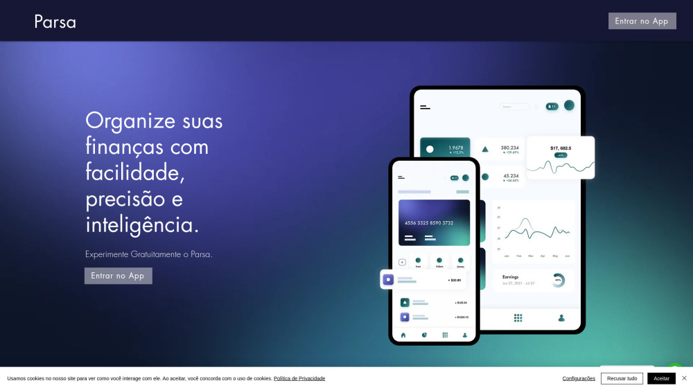 Parsa | Finanças Pessoais no Automático: Reviews, Features, Pricing ...