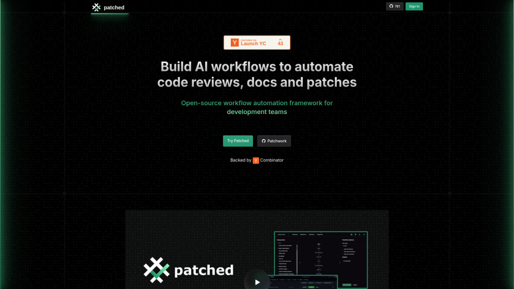 Patched: Reviews, Features, Pricing, Guides, and Alternatives