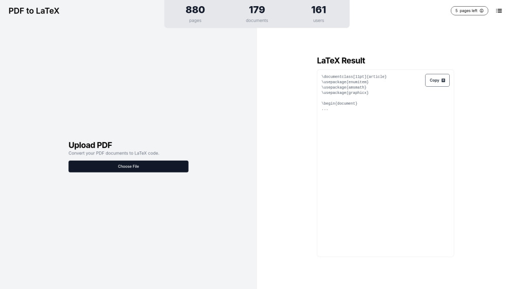 Pdf To Latex Reviews Features Pricing Guides And Alternatives