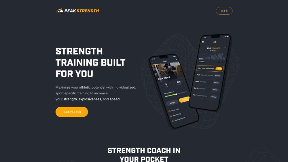 Peak Strength: Reviews, Features, Pricing, Guides, and Alternatives
